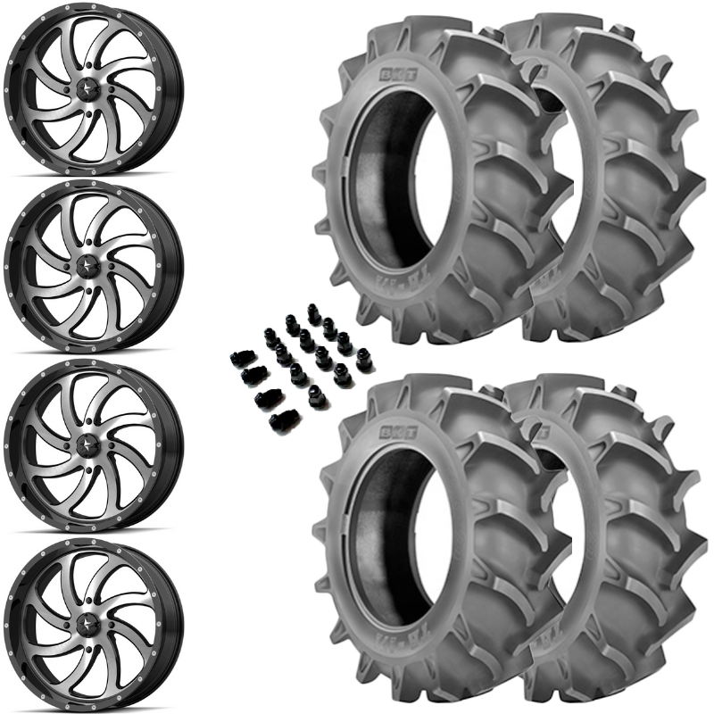 18" MSA M36 Switch Machine & 33" BKT 171 Wheel and Tire Package