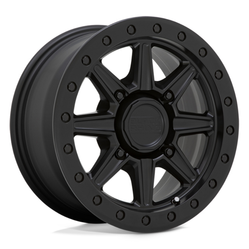 Black Rhino Webb UTV Wheel Matte Black
