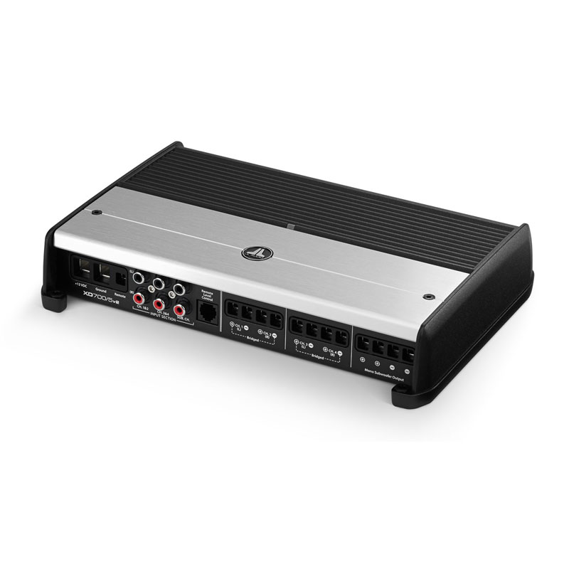 JL Audio XD Amplifier 700 Watt 5 Channel