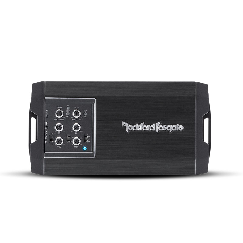 Rockford Fosgate Power Mini 400 Watt 4 Channel Amplifier