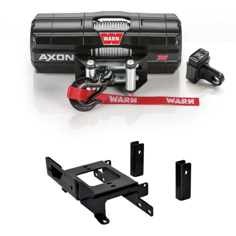 Warn Can-Am Commander AXON Winch Kit