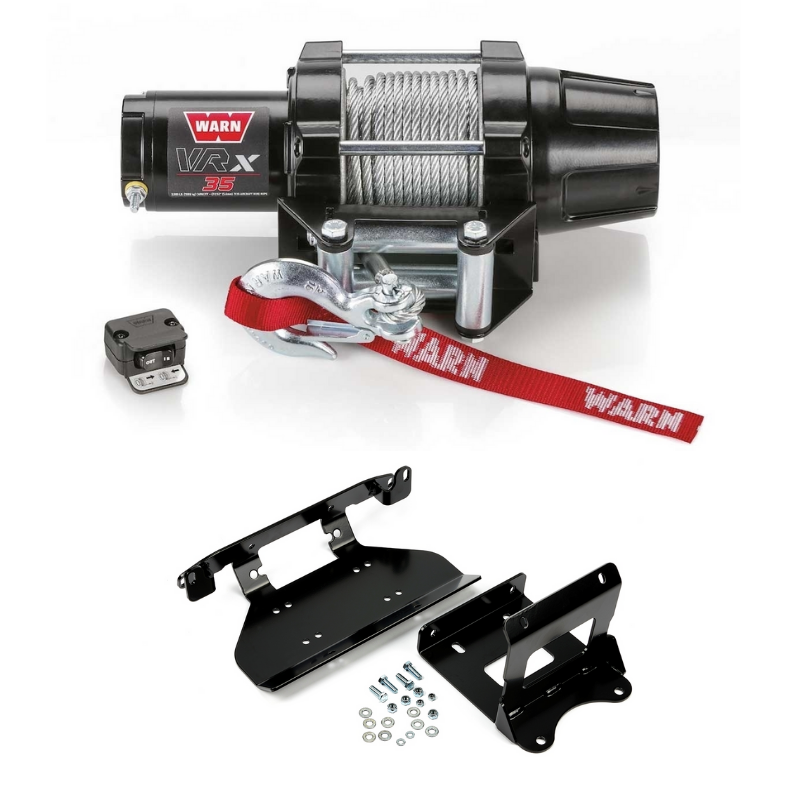 Warn Can-Am Maverick X3 VRX Winch Kit