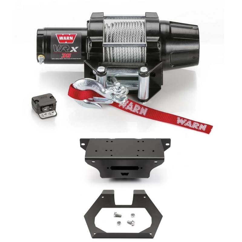 Warn Polaris RZR PRO XP VRX Winch Kit