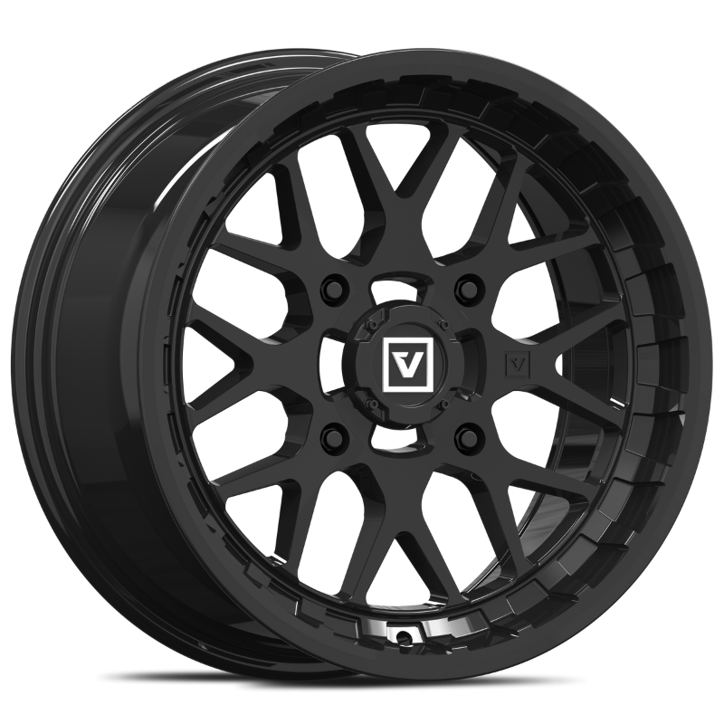 Valor Offroad V03 Wheel Gloss Black