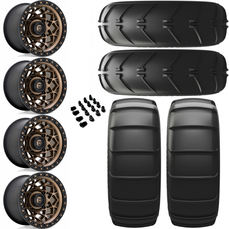 15" Fuel Unit D785 Bronze & 33" EFX Sandslinger Sport Wheel and Paddle ...