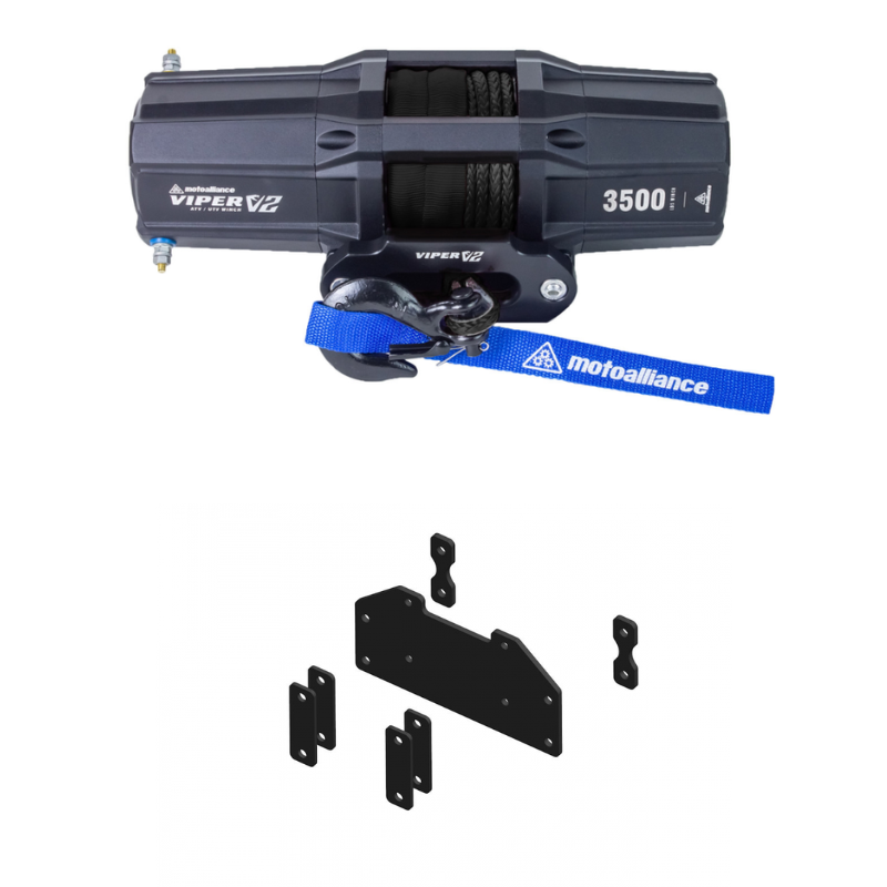 CFMoto Cforce 400 Viper V2 Winch Kit