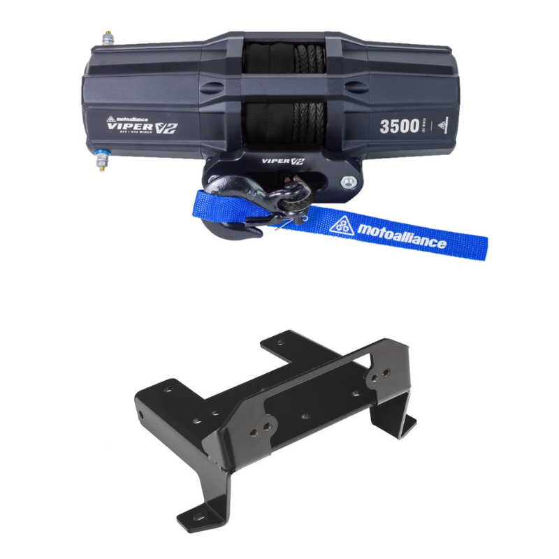 Can-Am Commander Viper V2 Winch Kit