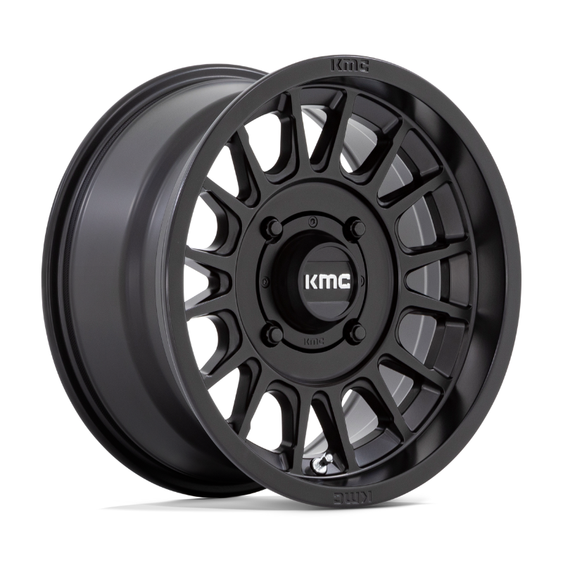 KMC Impact KS138 Wheel Black