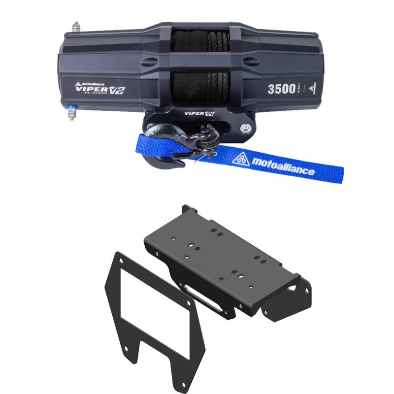 Polaris RZR Pro XP Viper V2 Winch Kit