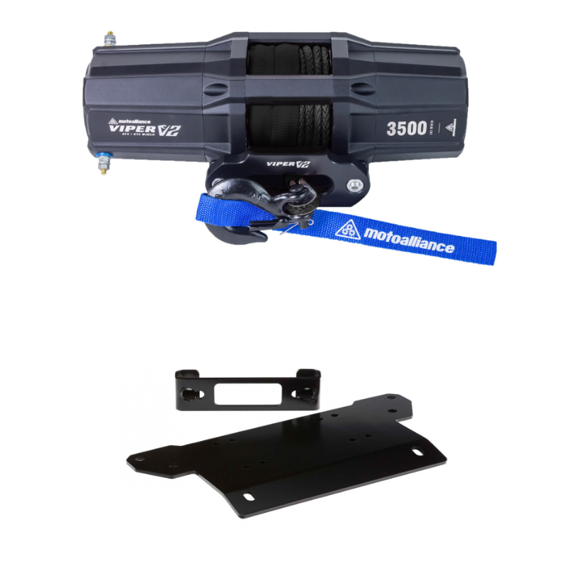 Polaris Ranger XP 570/900/1000 Viper V2 Winch Kit