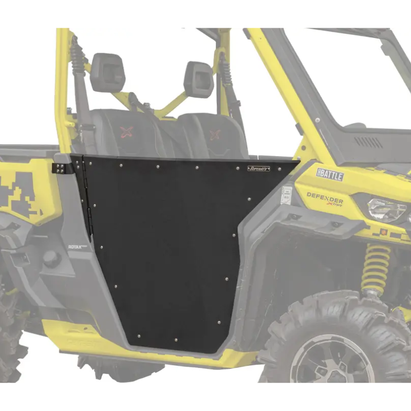 SuperATV Can-Am Defender Doors Aluminum