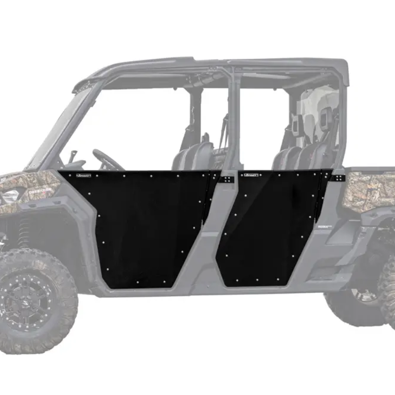 SuperATV Can-Am Defender MAX Doors Aluminum
