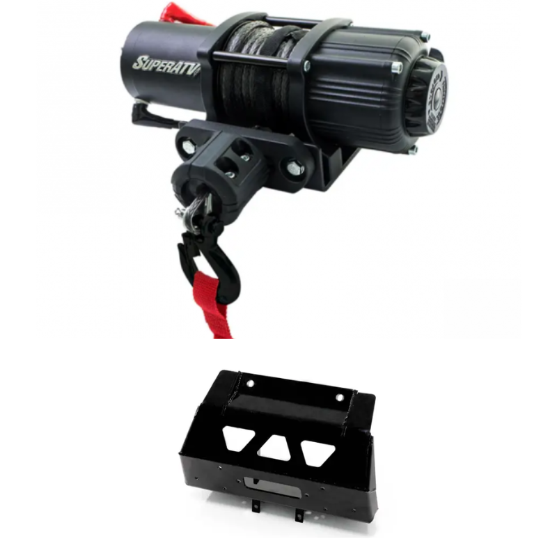 SuperATV Can-Am Maverick Trail/Sport Winch Kit
