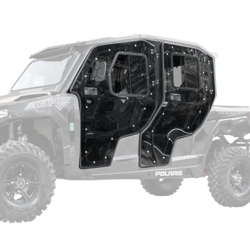 SuperATV Polaris General 4 Cab Enclosure Doors