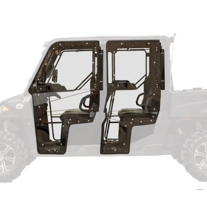 SuperATV Polaris Ranger Midsize 570 Crew Cab Enclosure Doors Scratch ...