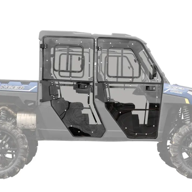 SuperATV Polaris Ranger XP 1000 Crew Convertible Cab Enclosure Doors