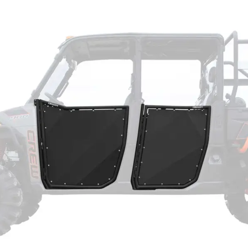 SuperATV Polaris Ranger XP 1000 Crew Doors 2017-2018 Aluminum