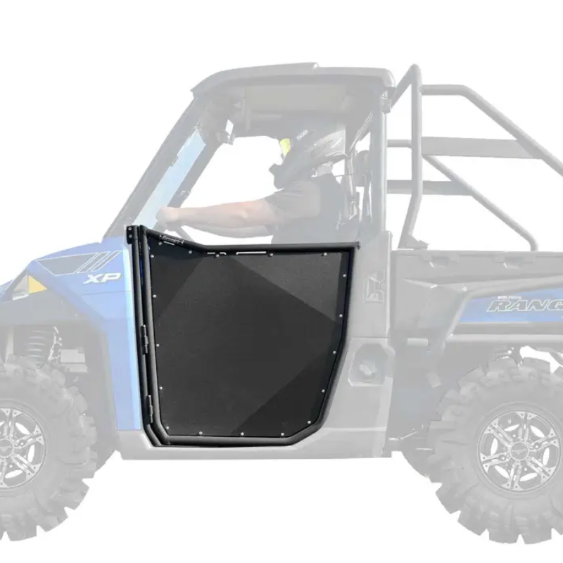 SuperATV Polaris Ranger XP 1000 Doors 2017 Aluminum