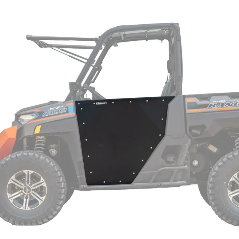 SuperATV Polaris Ranger XP 1000 Doors 2018+ Aluminum