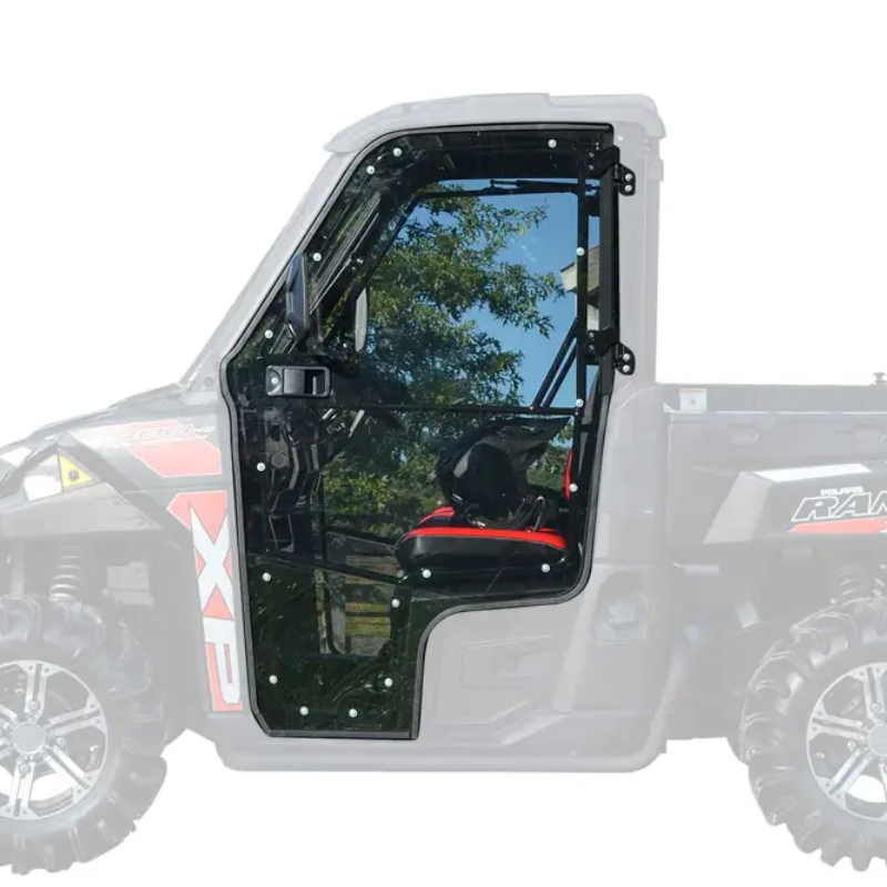 SuperATV Polaris Ranger XP 900/1000 Cab Enclosure Doors