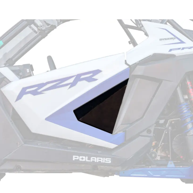 SuperATV Polaris RZR PRO XP Lower Doors Aluminum