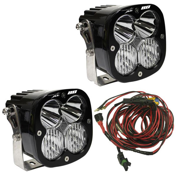 Baja Designs Squadron XL80 LED Light Pair
