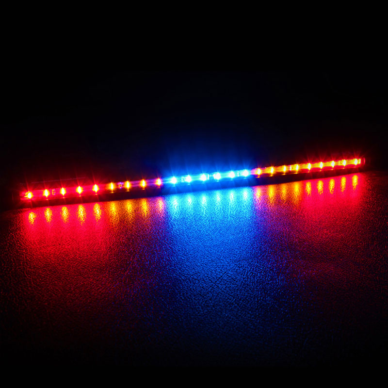 Baja Designs Rear Tail Light Bar w/ Flashing Blue