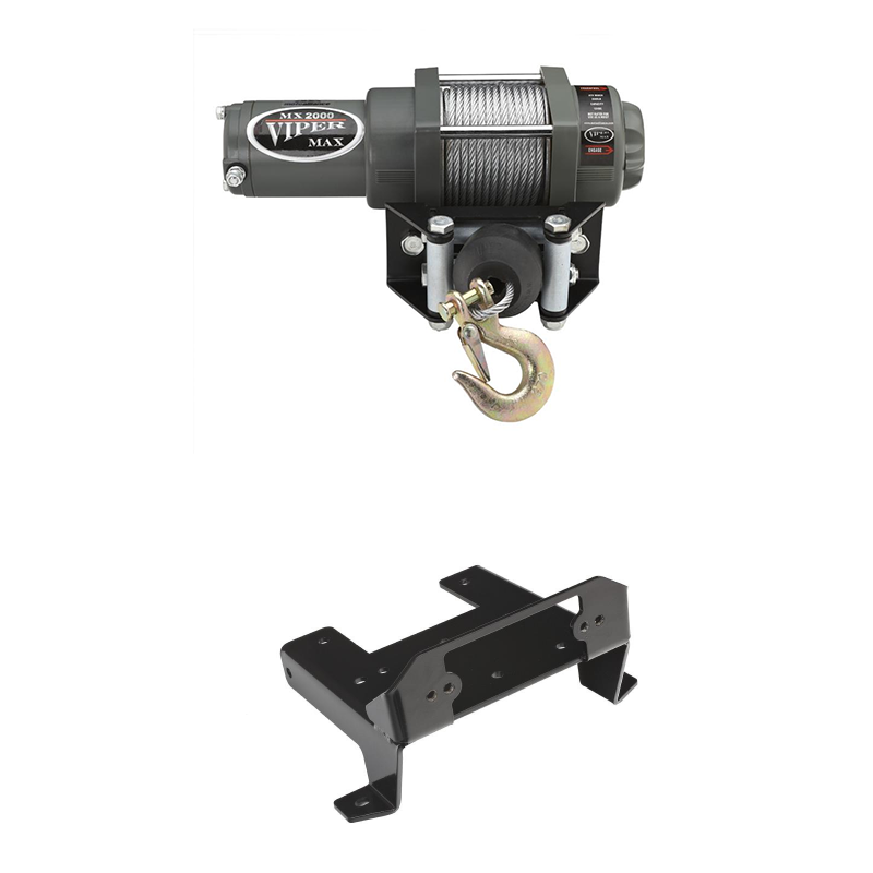 Can-Am Commander Viper Max Winch Kit