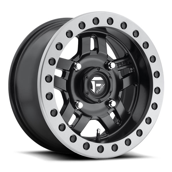 Fuel UTV Beadlock Wheels Anza D917 Black 15 Inch