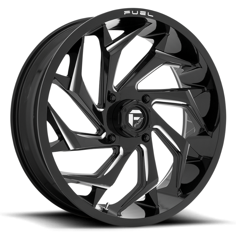 Fuel D753 Reaction Wheel Black Milled