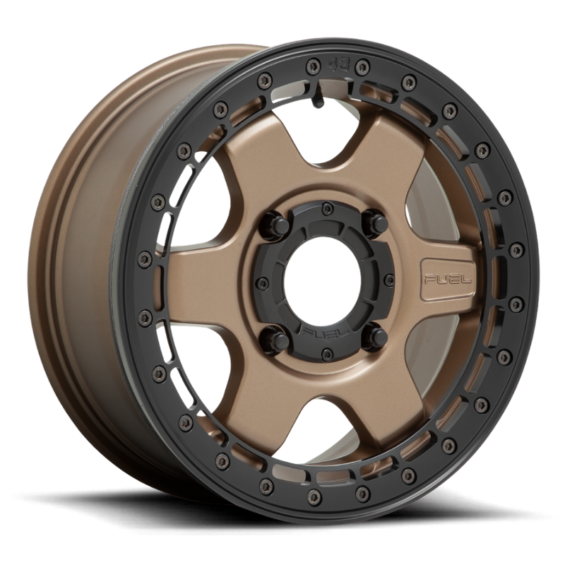 Fuel Ken Block D924 Beadlock UTV Wheel Matte Bronze