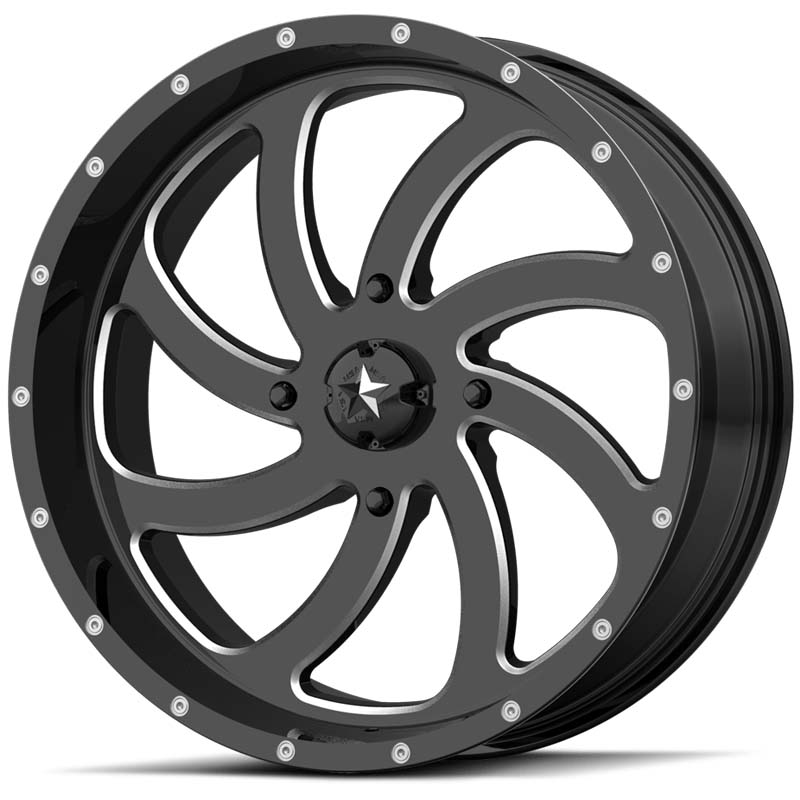 MSA M36 Switch Wheel Black Milled
