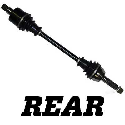 Pioneer 700 Heavy Duty Rear Rhino Brand Axle
