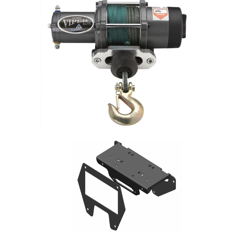 Polaris RZR Pro XP Viper Elite Winch Kit