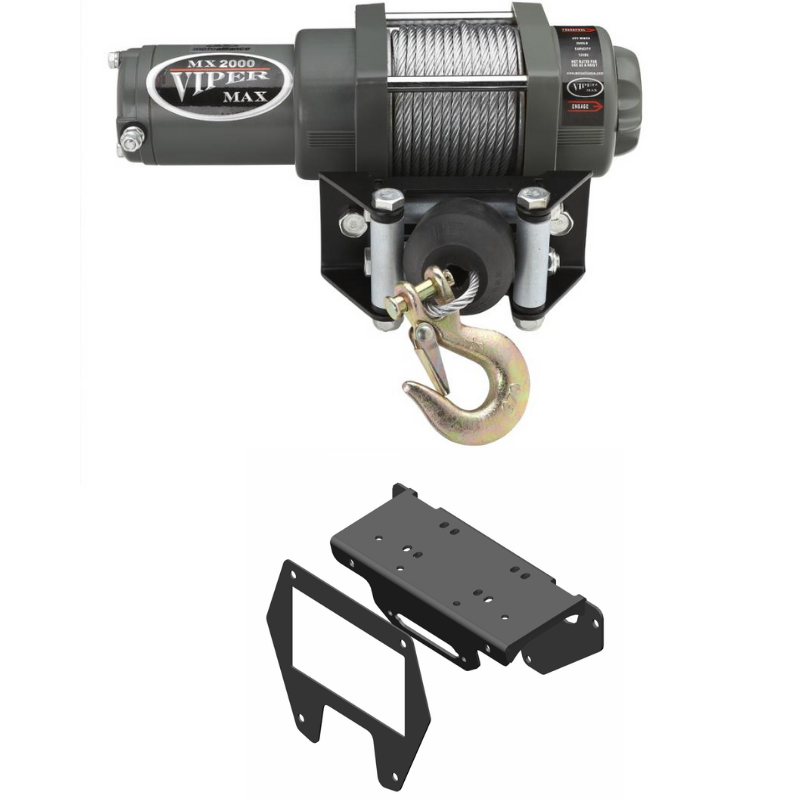 Polaris RZR Pro XP Viper Max Winch Kit