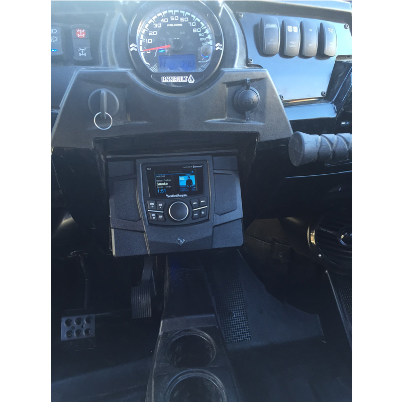 PMX-P2 Head Unit And Mount Kit By Rockford Fosgate®, 55% OFF