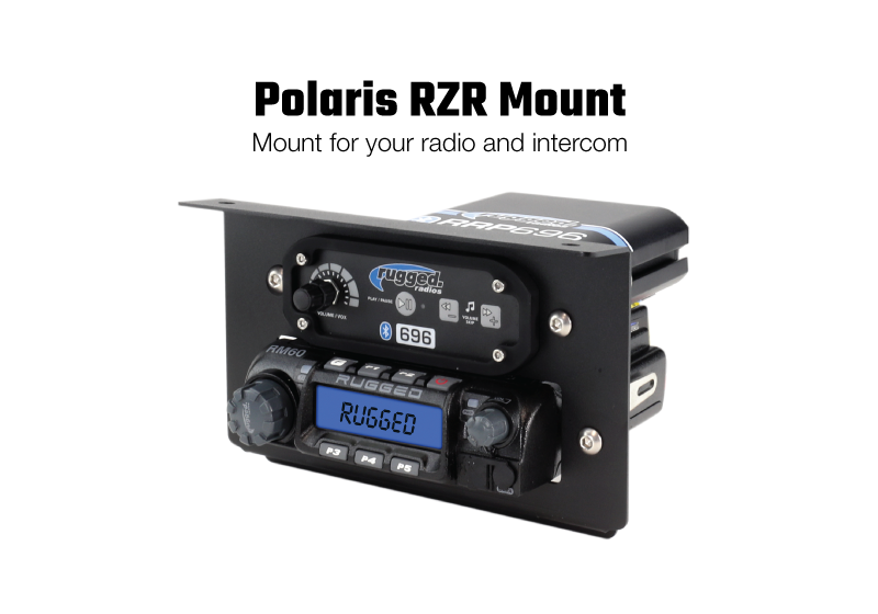 Rugged Radios Complete RZR XP 4 1000/900 4/Turbo 4 Communication Kit