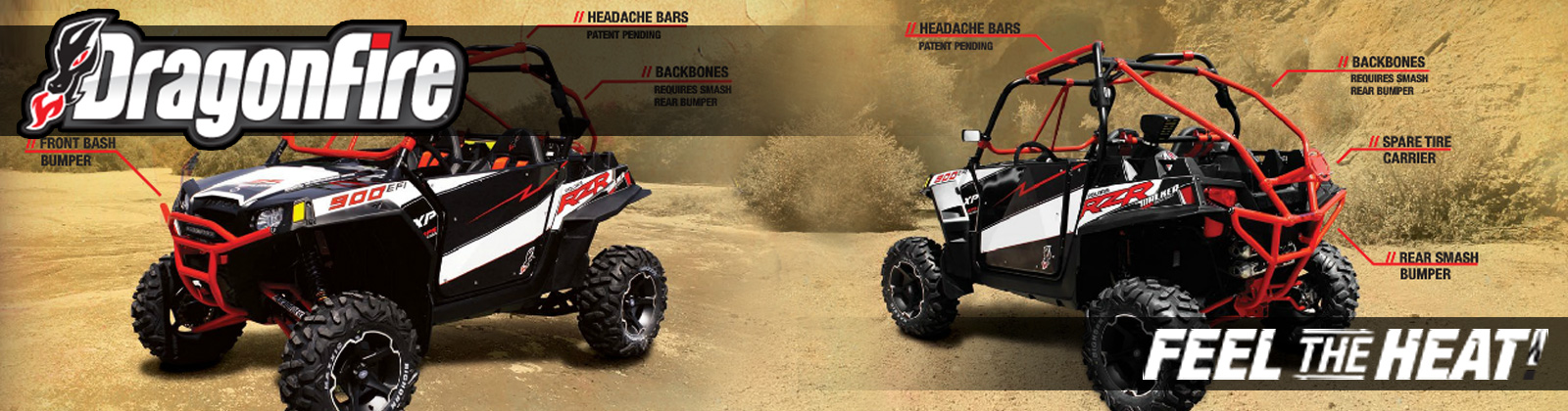 Side by Side UTV Parts and UTV Accessories