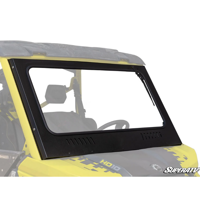 Super ATV Can-Am Defender Glass Windshield