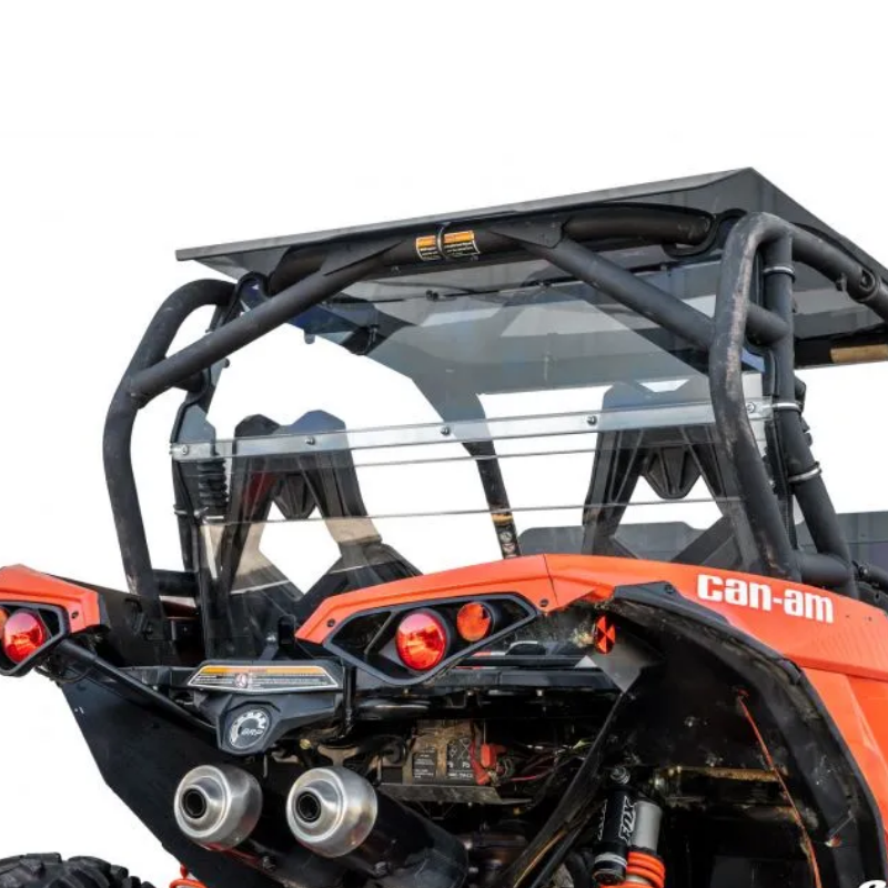SuperATV Can-Am Maverick Rear Windshield