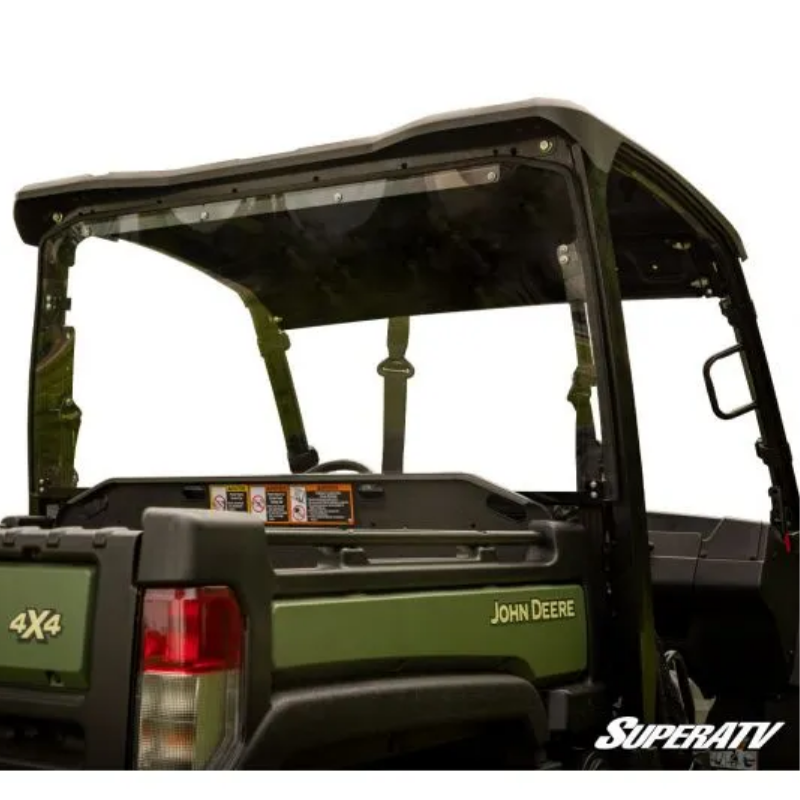 SuperATV John Deere Gator 835/865 Rear Windshield