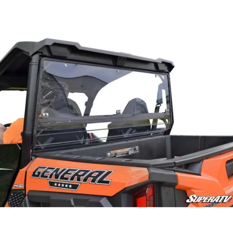 SuperATV Polaris General Rear Windshield