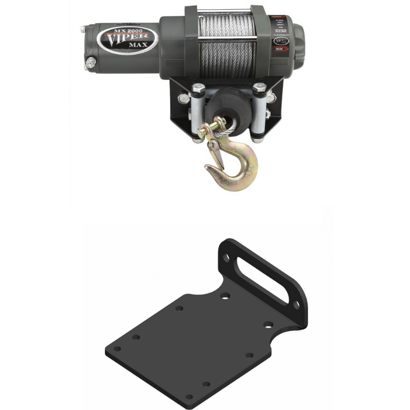 Textron Wildcat XX Viper Max Winch Kit