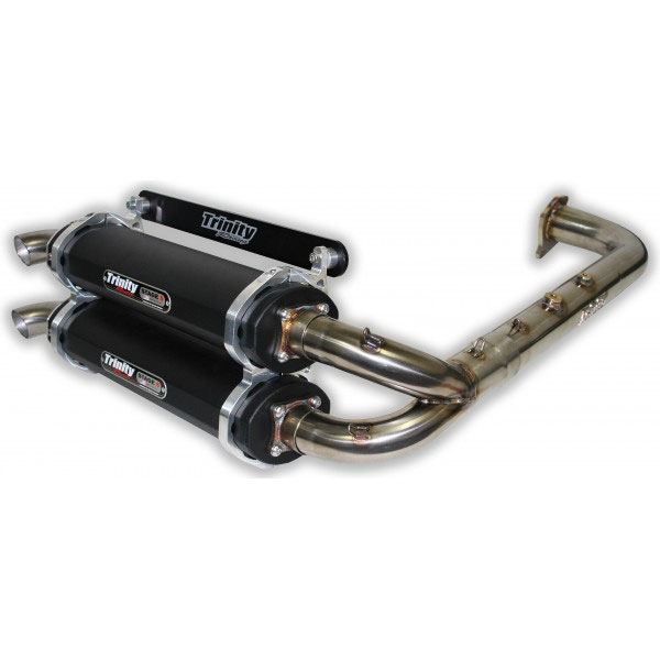 Trinity Racing 2016 RZR XP Turbo Full Dual Exhaust System