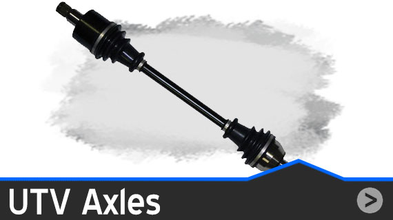 UTV-Axles