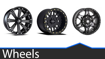 Side by Side UTV Parts and UTV Accessories